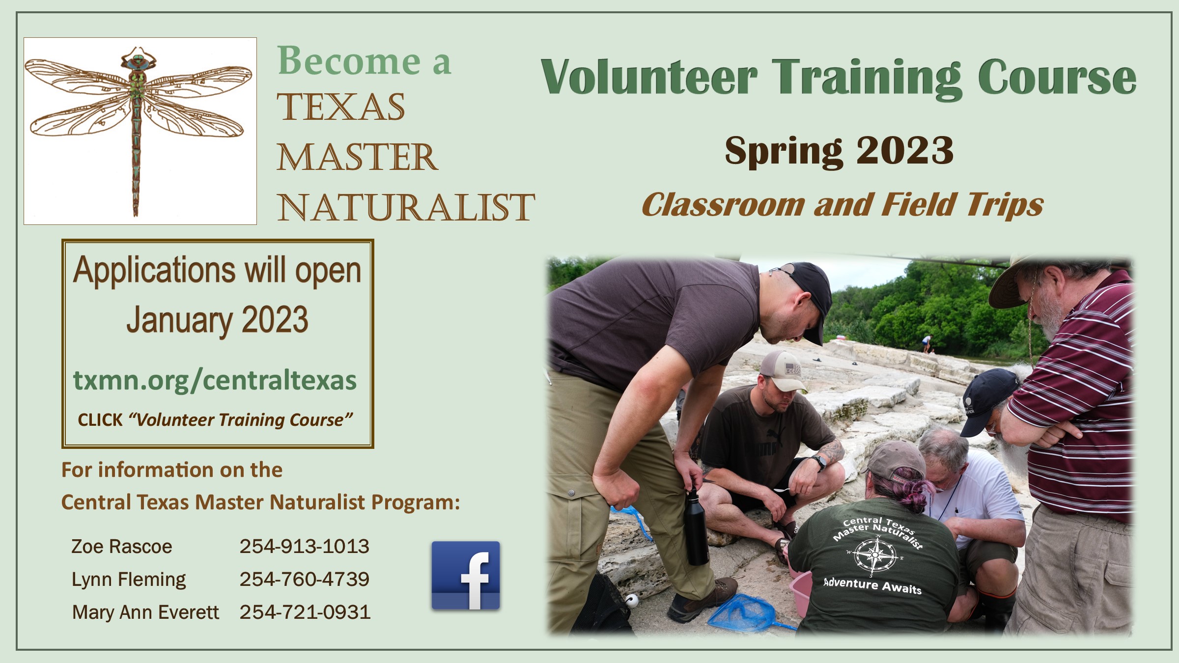 Central Texas Chapter – Texas A&M AgriLife Extension Service and Texas Parks & Wildlife