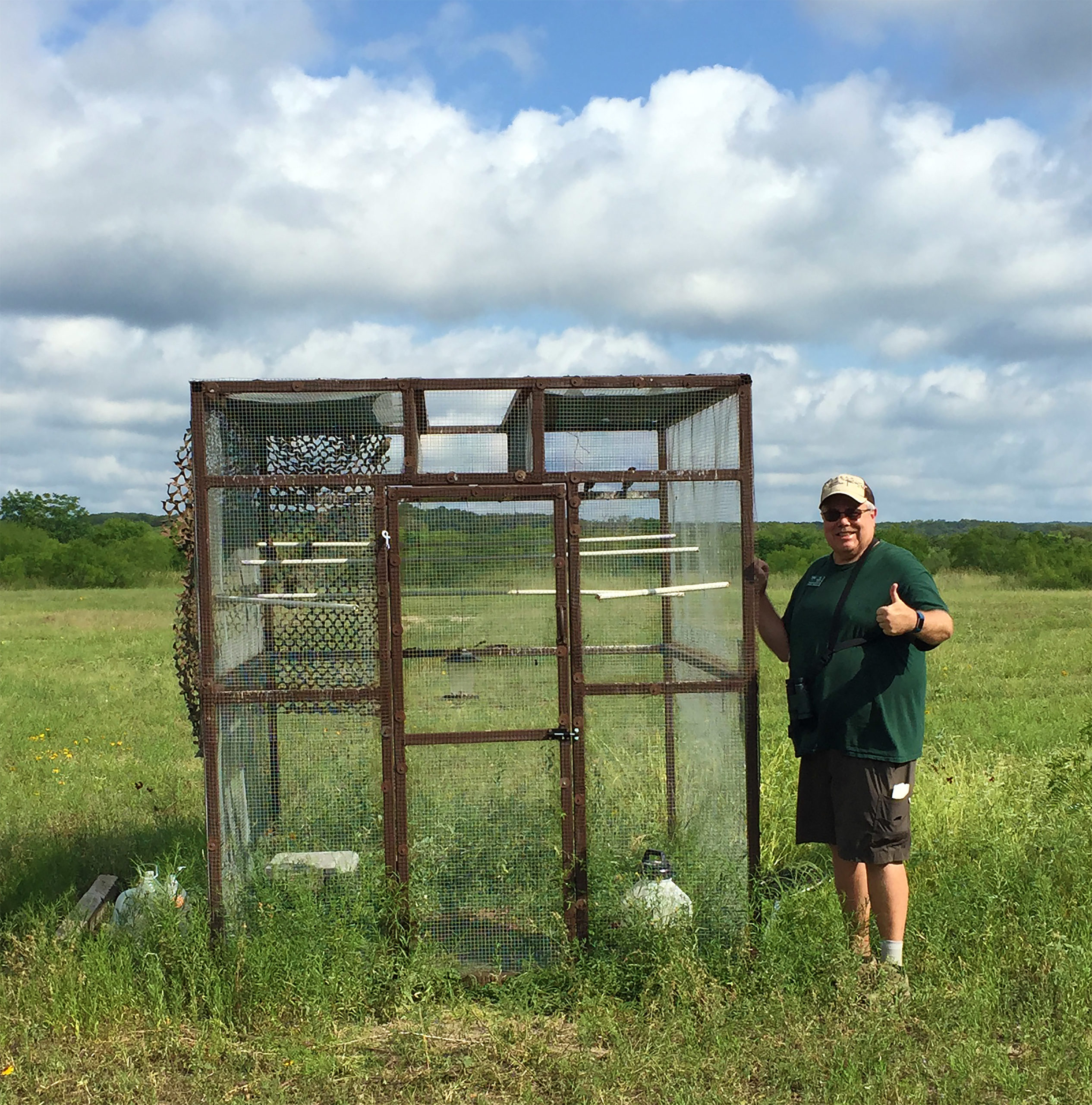 WHY I VOLUNTEER – Spotlight on Master Naturalist Jim Baker