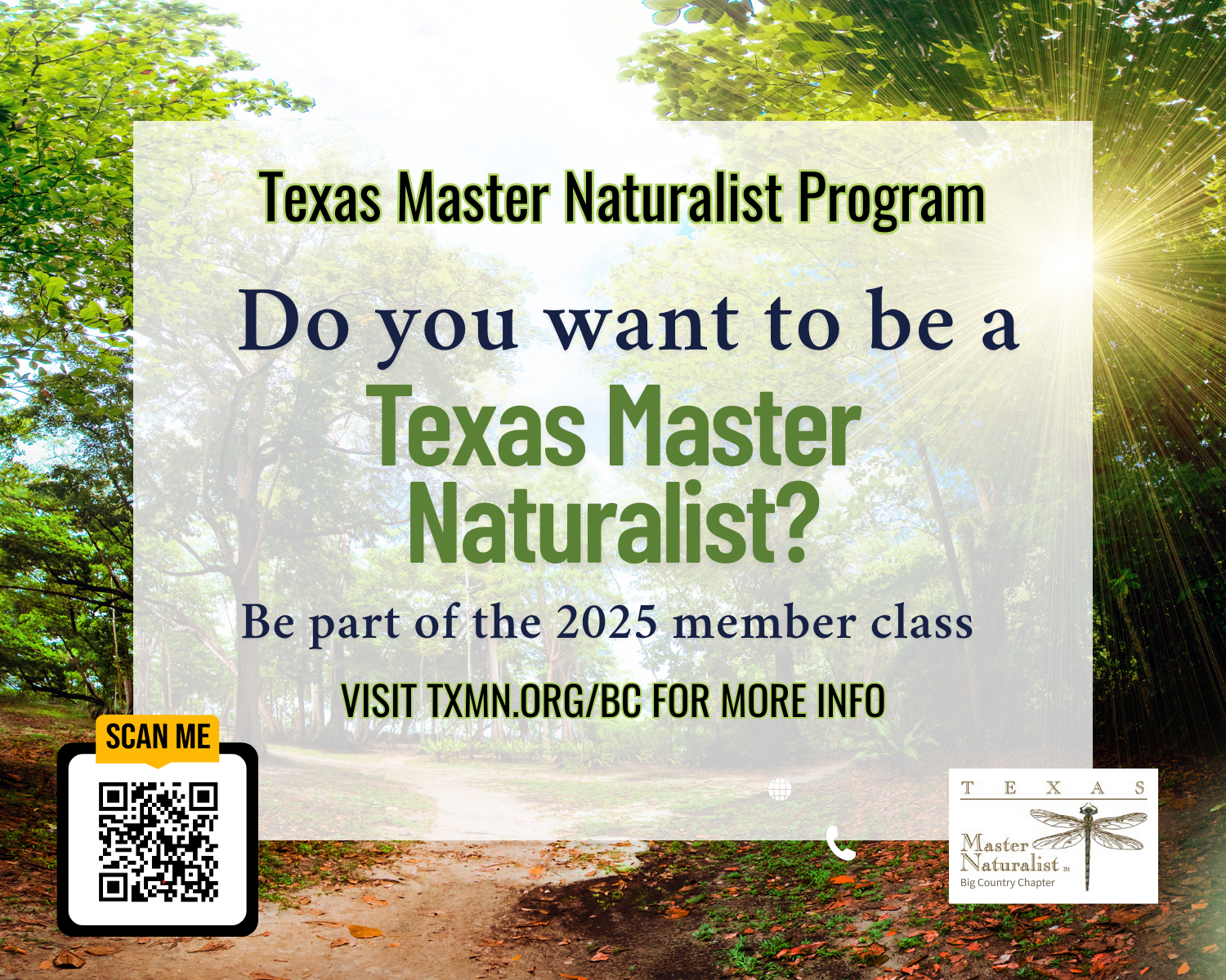 Texas Master Naturalist Logo