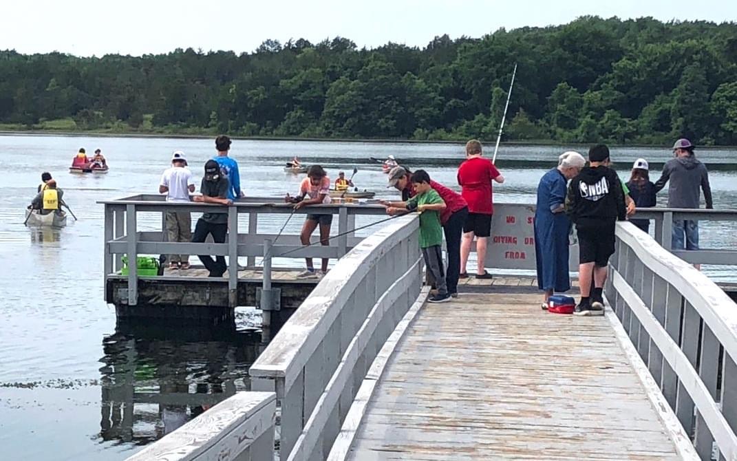 Angler Expo at Bonham State Park June 3, 2023