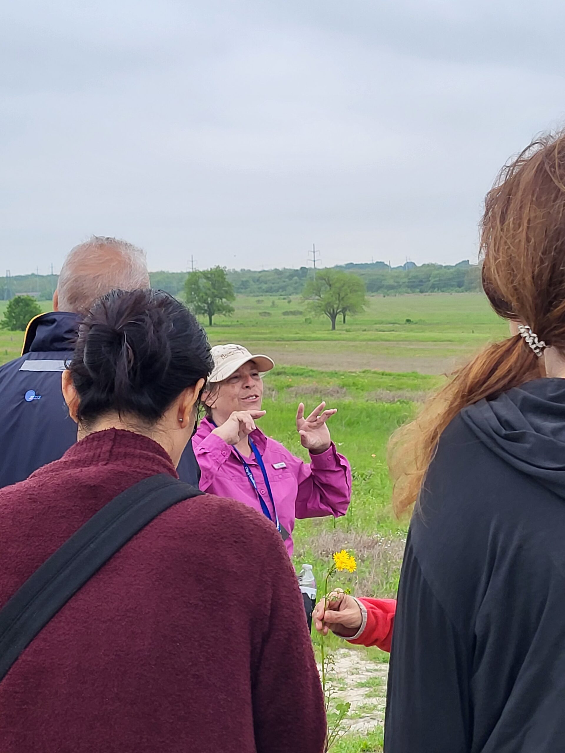 Oak Point Park Nature Walk with Carol Clark – April 19, 2023