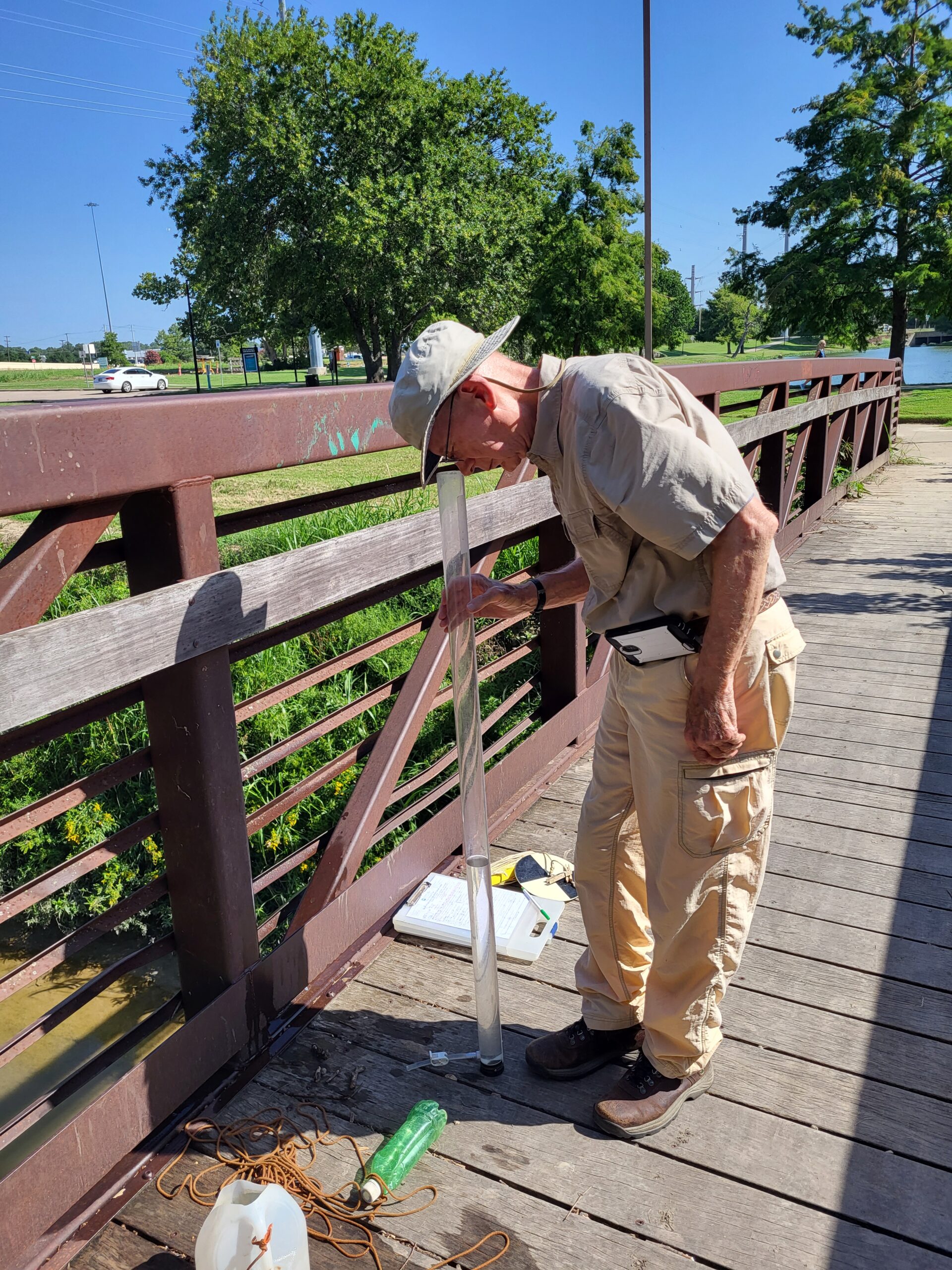 Protecting Our Water through Stream Team Monitoring