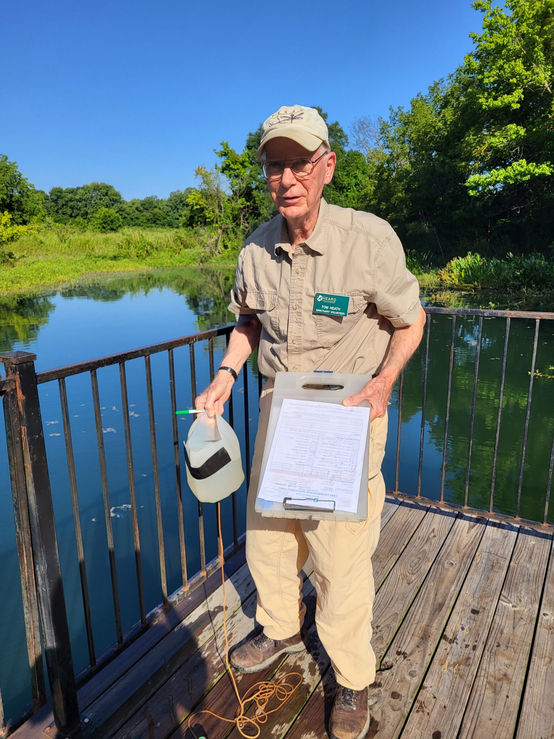 Protecting Our Water through Stream Team Monitoring