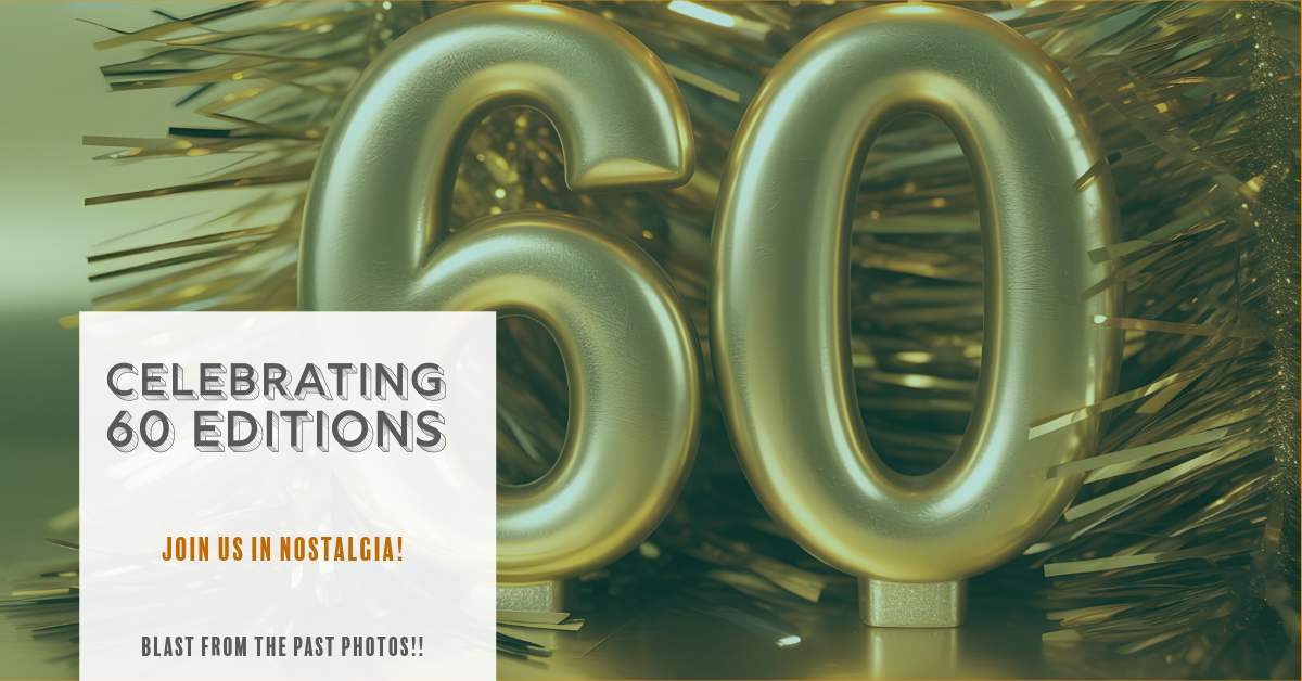 From Isolation to Inspiration: Celebrating 60 Editions of Shaking the Trees