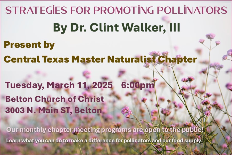Central Texas Chapter – Texas A&M AgriLife Extension Service and Texas ...