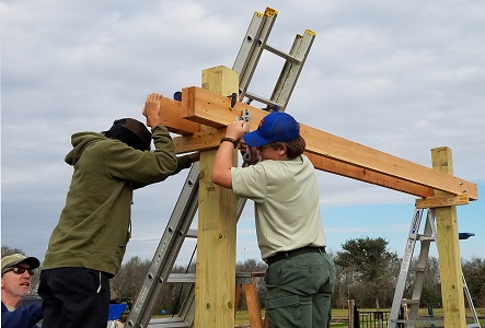 Girl Scout and Boy Scout Projects