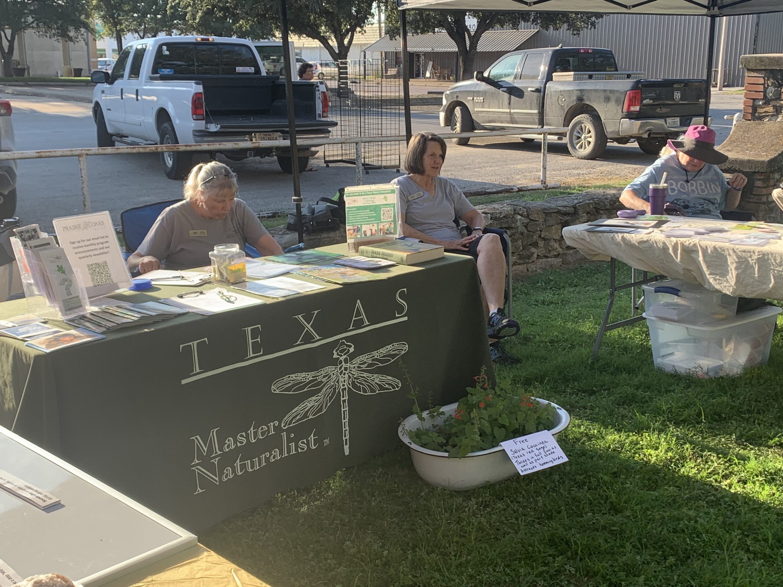 📣 Spreading the Word: Promoting the 2025 Training Class - Prairie Oaks ...