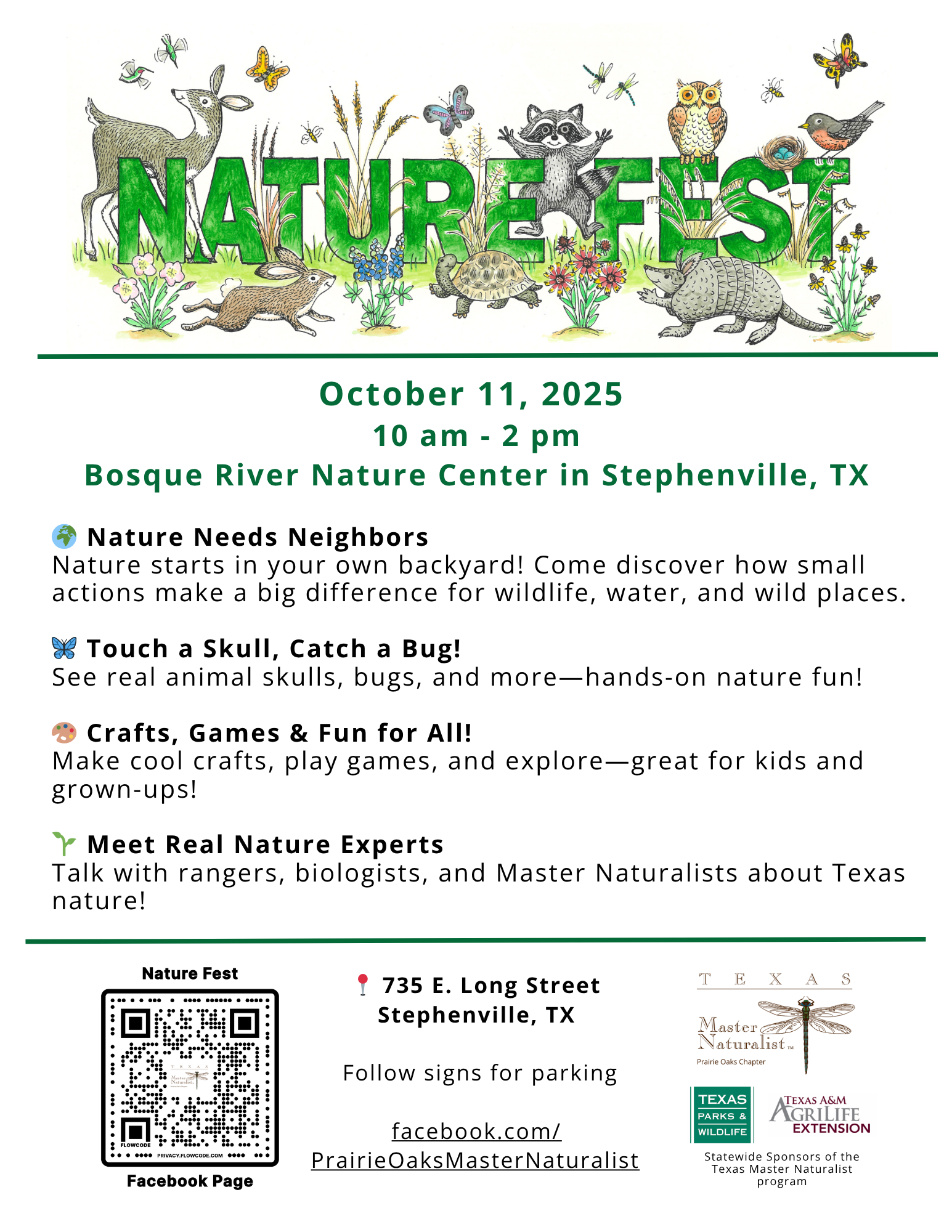 🌻 Nature Fest 2025 – Because Nature Needs Neighbors