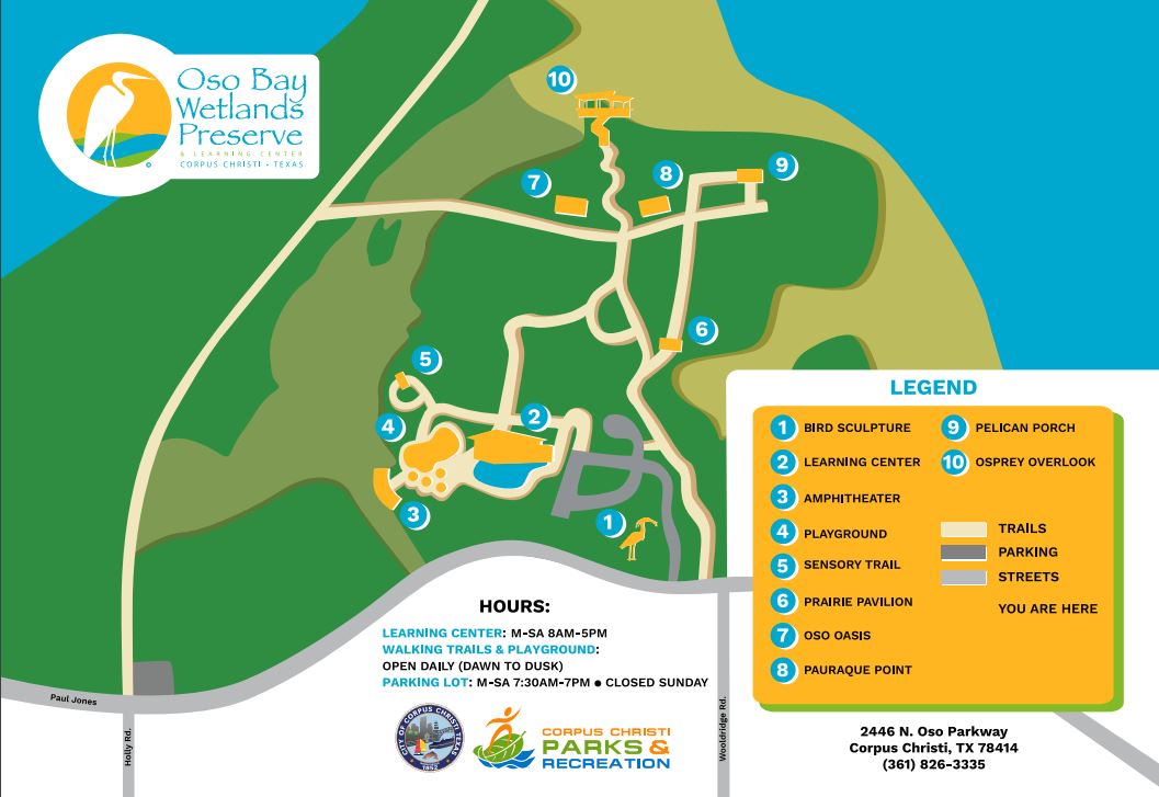 Oso Bay Wetlands Preserve